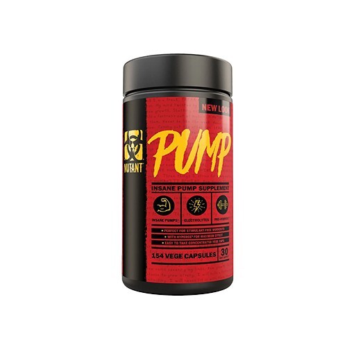 PVL Mutant Pump, 154 gélules | eBay