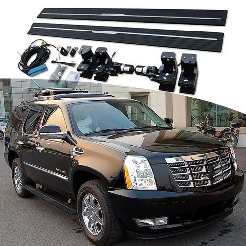 2PCS Power Side Step Electric Running Boards Fit For Cadillac Escalade ...
