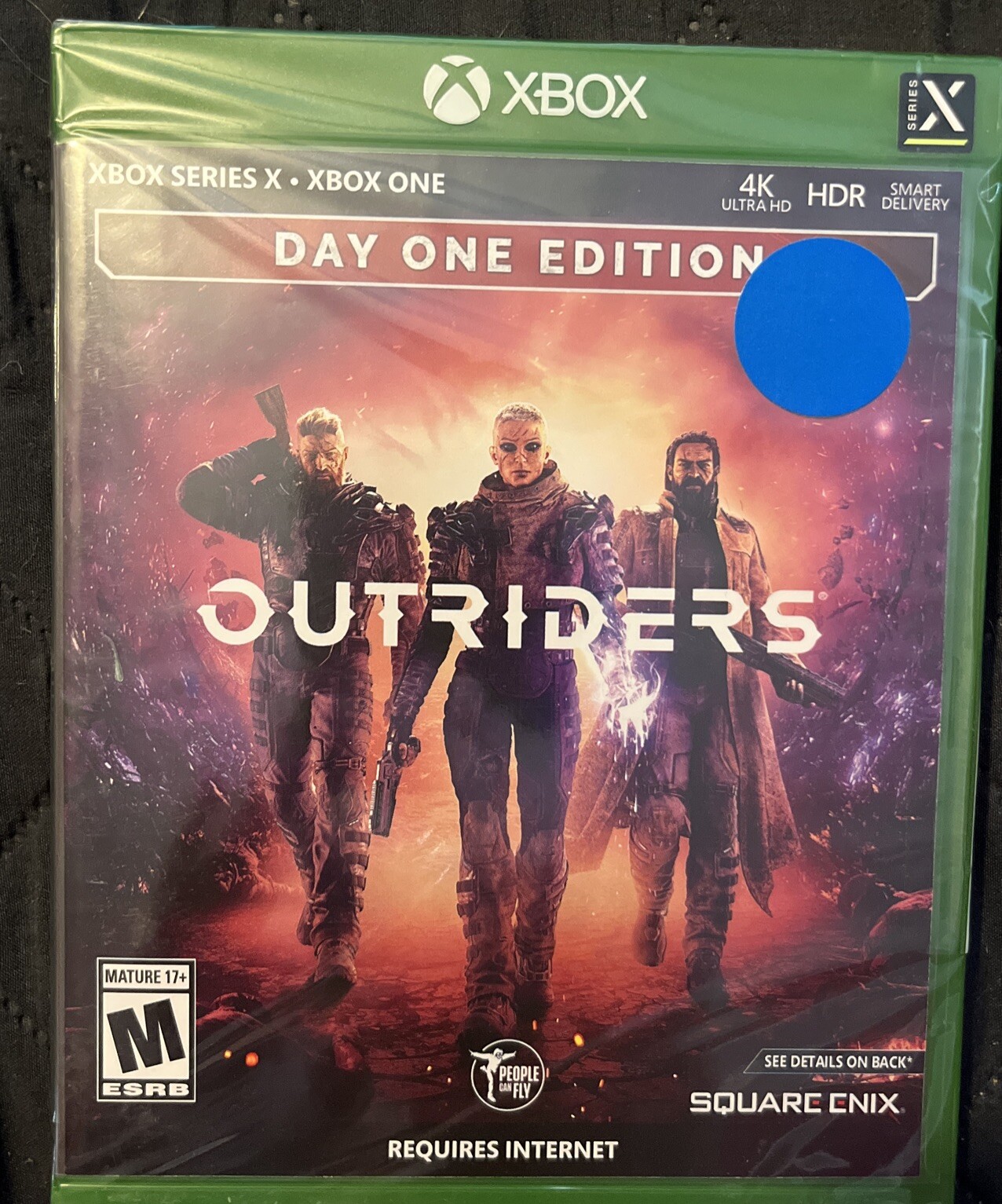 Outriders Day One Edition Xbox One / Xbox Series X NEW 662248923147| eBay