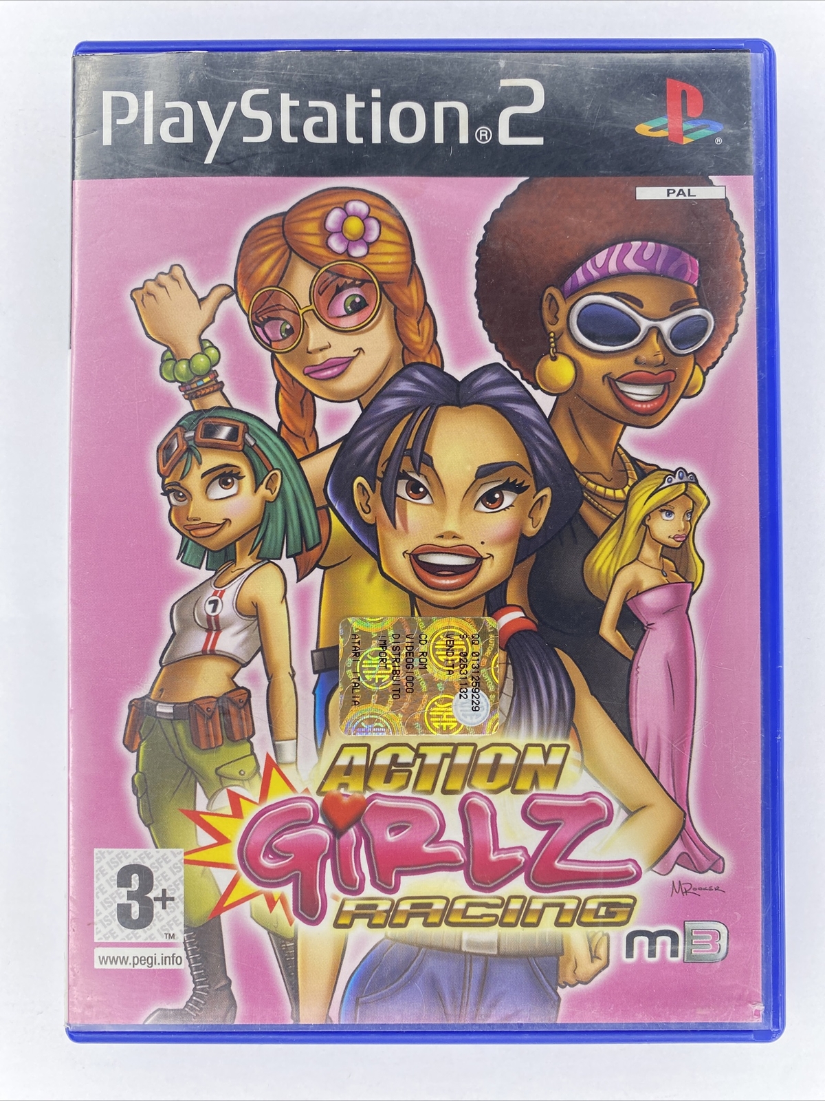 Action girlz racing PlayStation 2 PAL - Prix - Photo - Présentation