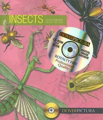 Insects [Dover Pictura Electronic Clip Art] Alan Weller 9780486997520| eBay