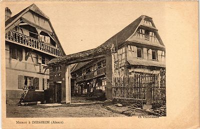 CPA AK Maison a IMBSHEIM (276199) | eBay