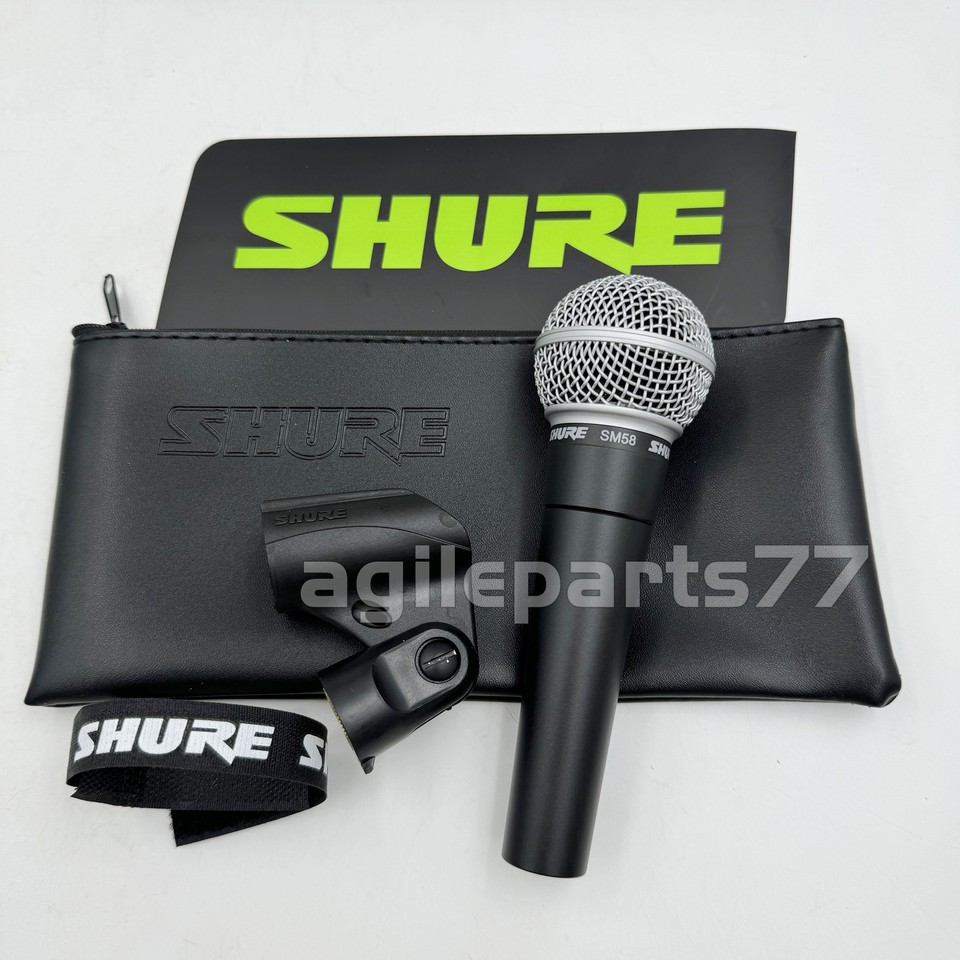 NEW SM58 Dynamic Vocal Microphone with On/Off Switch Free Shipping SM58S US | eBay