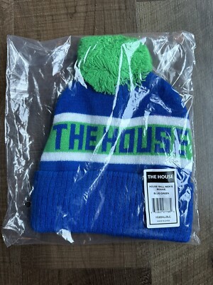 THE HOUSE -Ball Beanie -Stocking Cap -Hat -Snowboard -Ski -Snowmobile ...