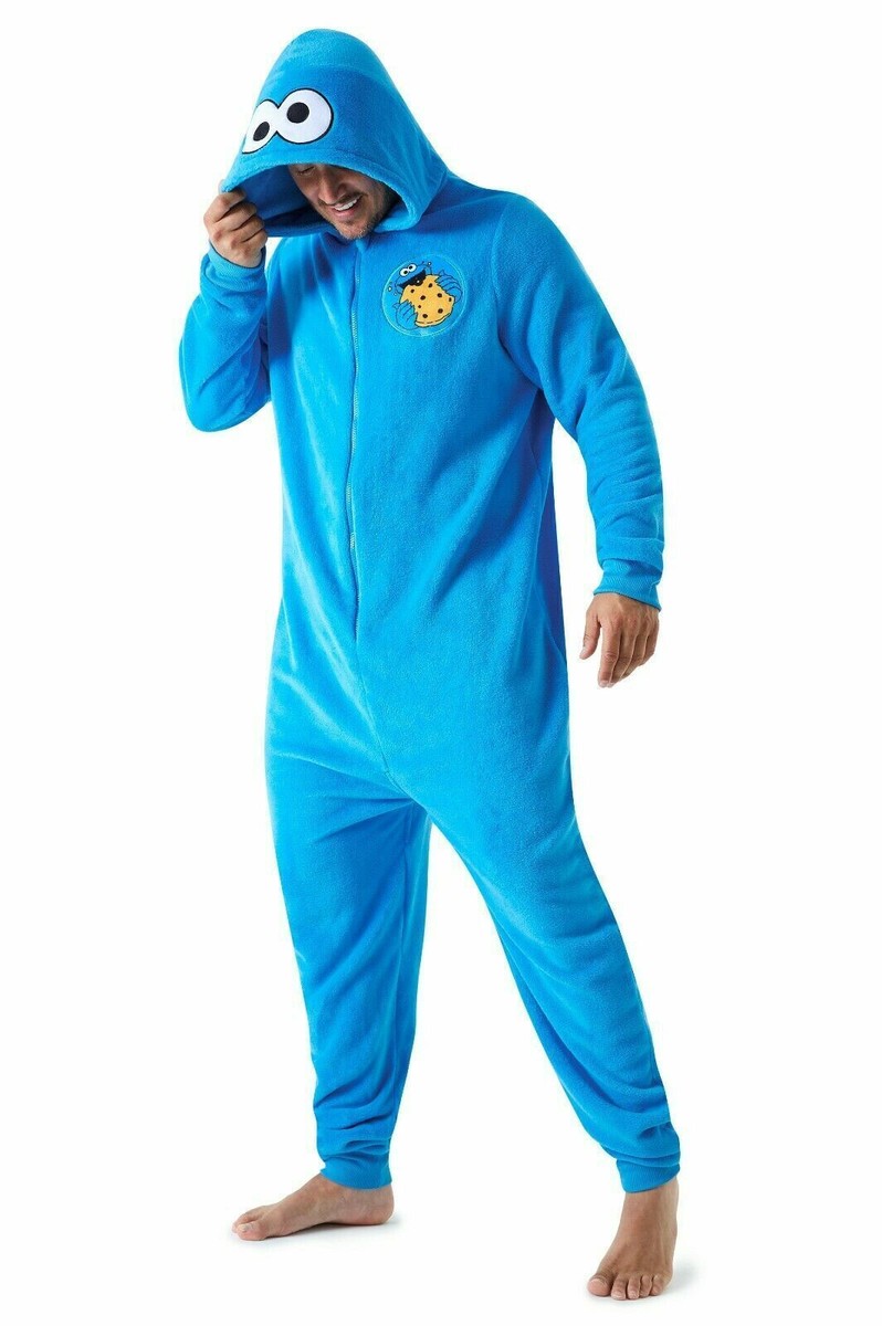 Cookie Monster Costume For Men