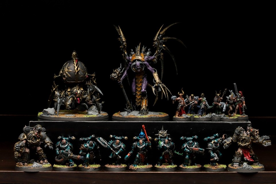 Fyreslayers Pro Painted Army Builder- Warhammer AoS Miniatures ...