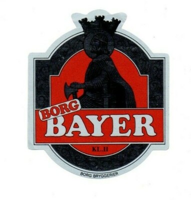 Norway - Beer Label - Borg Bryggerier, Sarpsborg - Borg Bayer | eBay