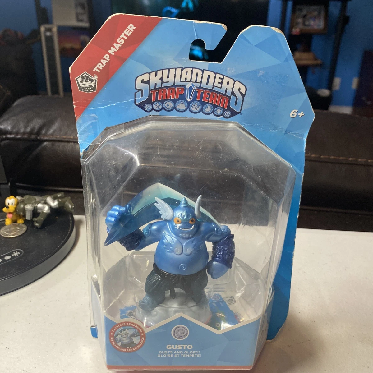 Skylanders Trap Team Gusto