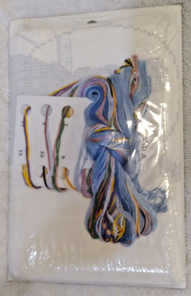 Janlynn Disney Princess Cinderella Pillowcase Stamped Cross Stitch Kit ...