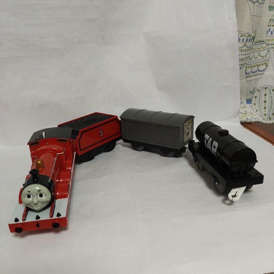 2002 TOMY Thomas ＆Friends Plarail Trackmaster Classic James Vintage ...