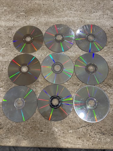 Loose Disc Only LOT PS2 Wii Xbox Video Game 9 Games Untested Scratched ...