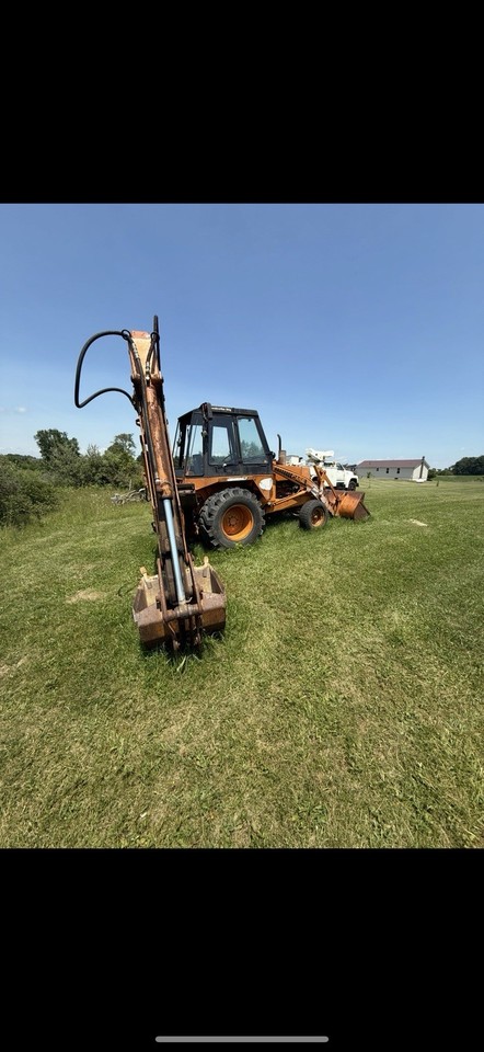 Case Extendahoe Backhoe | eBay