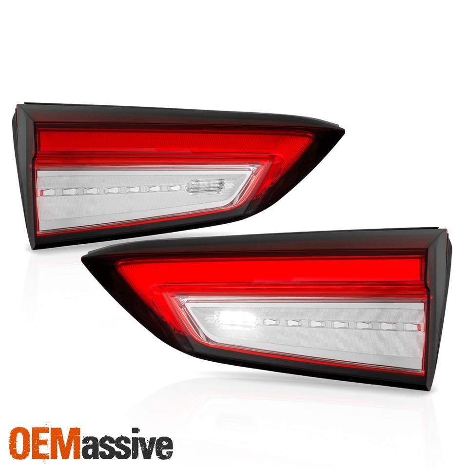 For 22-24 GMC Terrain Denali LED Inner Driver-Inner Passenger Tail ...