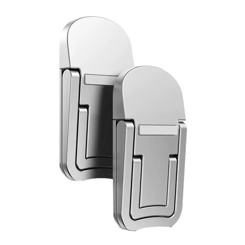 2Pcs Portable Laptop Stand Computer Riser Lift Self-Adhesive ...