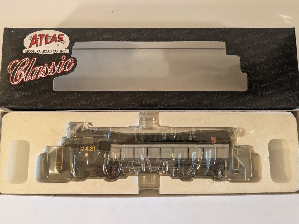 HO Alco C425 PRR Pennsylvania DCC Ready NIB NOS # 9379 | eBay