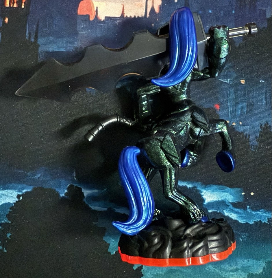 Activision Skylanders Trap Team Knight Mare Character Figure | eBay