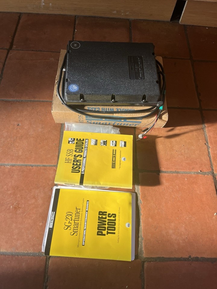 SG-230 SGC Smartener 1.6MHz to 30MHz Weatherproof Antenna Tuner | eBay UK