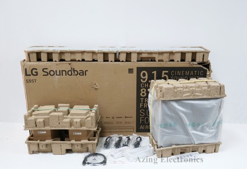 LG S95TR 9.1.5 Channel Soundbar with Dolby Atmos and Rear Surround ...