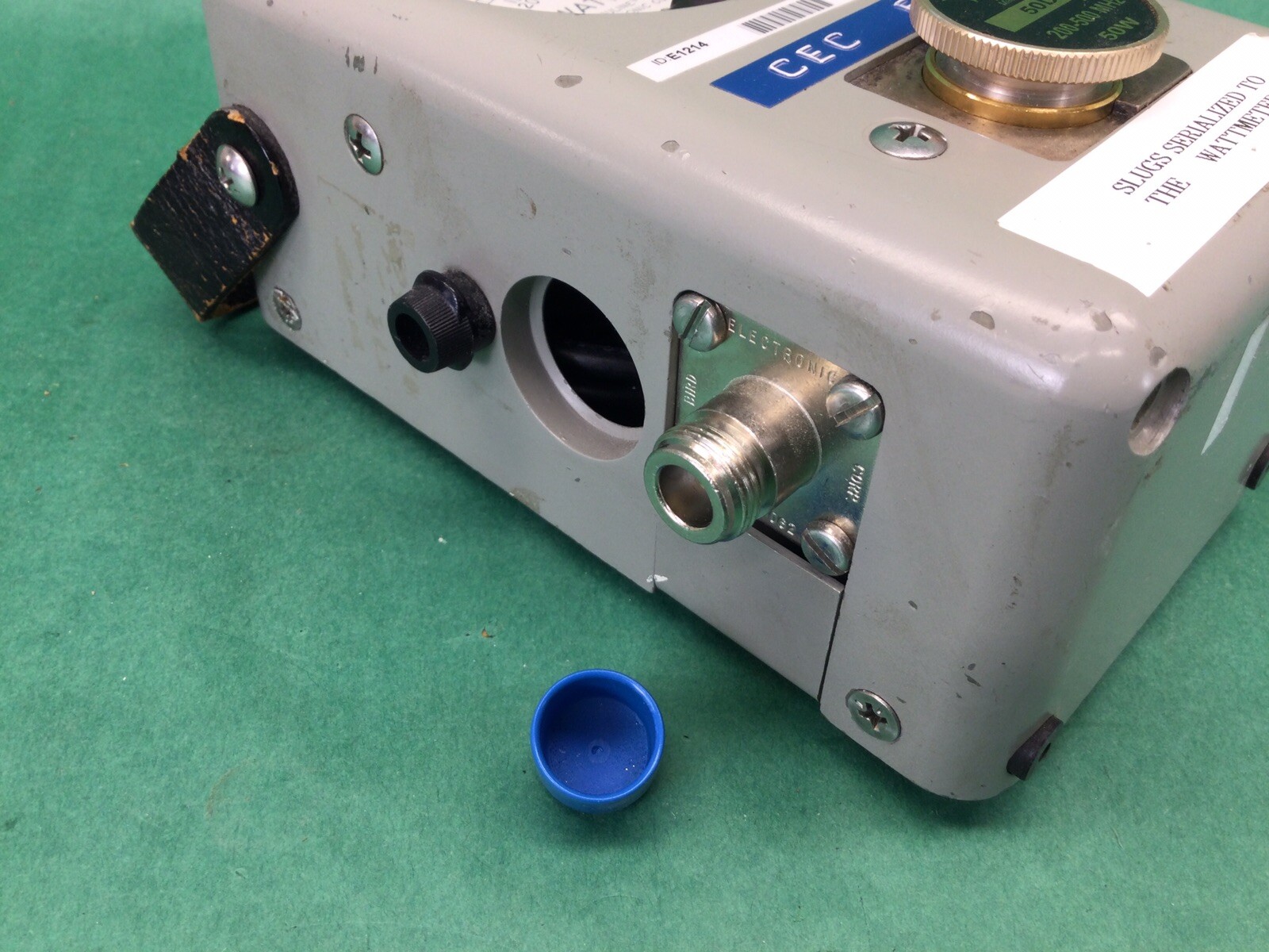 Bird Thruline Model 43 RF Wattmeter With 50D 50 Watt Slug - UNTESTED | eBay