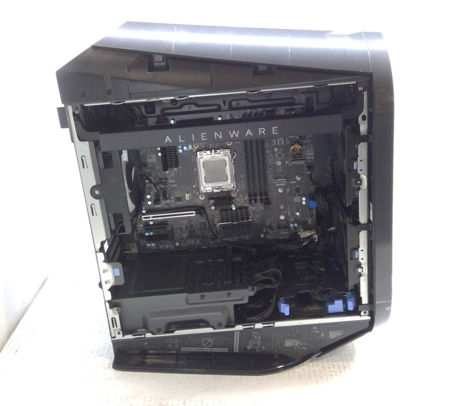 Dell Alienware Aurora R15 AMD PC Barebone, Chassis w/ motherboard PSU ...