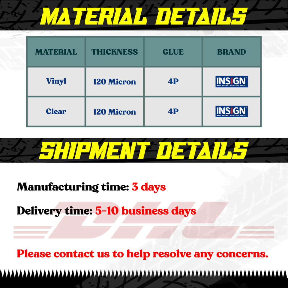 yamaha raptor 700 700R (2013-2022) graphics decals stickers kit atv utv ...