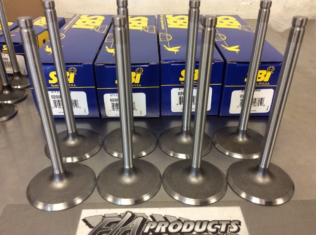 SB International 02000 Valve Train Components - Engine Intake Valve for ...