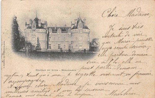 72 LE LUDE LE CHATEAU | eBay