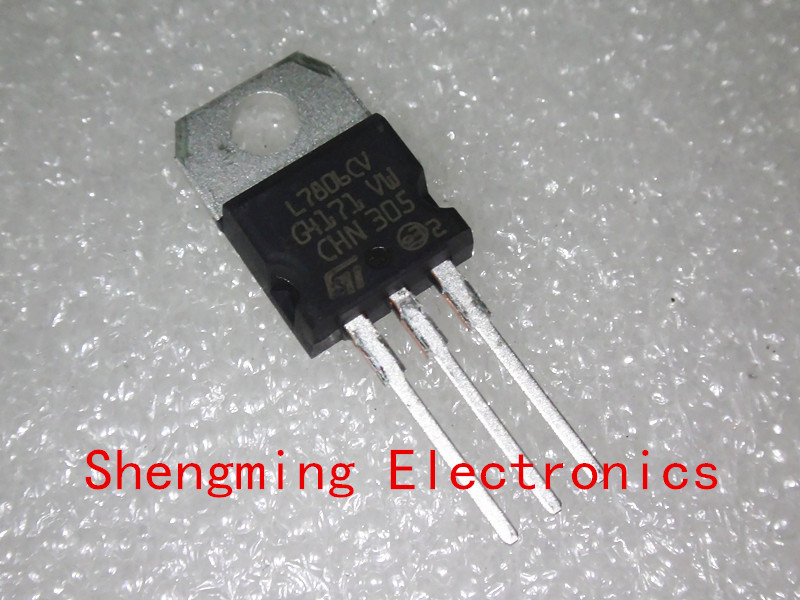 10PCS L7806CV L7806 6V TO-220 original ST | eBay