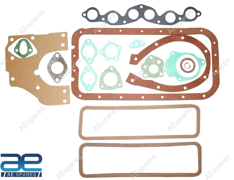 Engine Overhaul Gasket Kit With Pistons For Willys CJ2A CJ3A M38 MB 4 ...