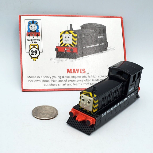 Ertl Diecast Metal Thomas & Friends Railway Train Tank Engine - Mavis ...