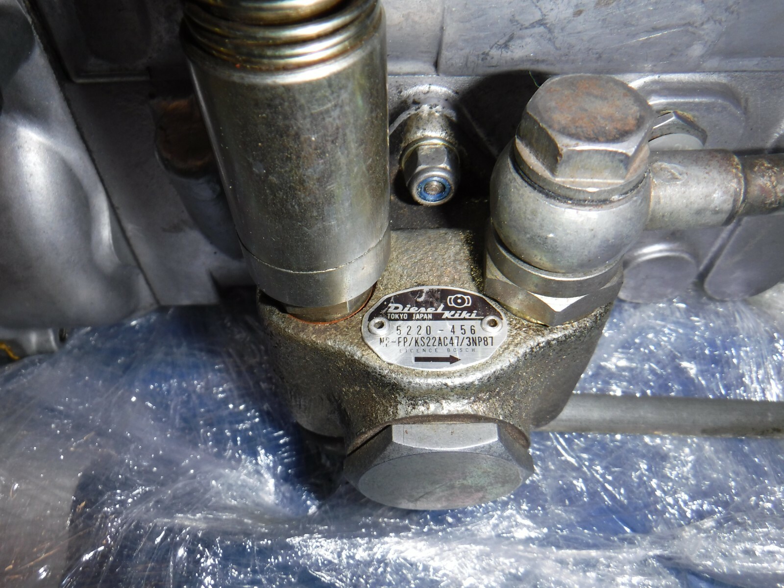 DIESEL KIKI INJECTION PUMP 515600-7260 Reman | eBay