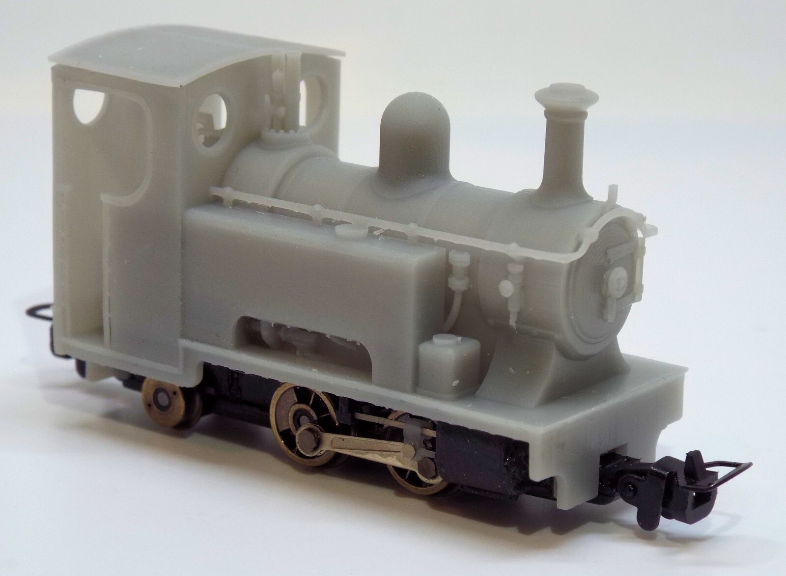 Fourdees Limited Kerr Stuart Locomotive 009 / OO9 Kit for Bachmann ...