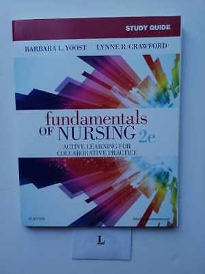 Study Guide for Fundamentals of Nursing - Paperback, by Yoost MSN RN ...
