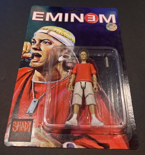 Eminem "Slim Shady" Limited Edition Shady Con Action Figure w/ Visor ...