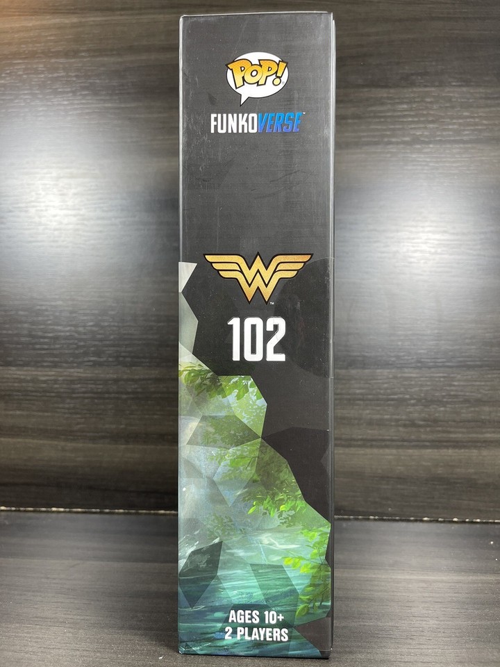 Pop! Funkoverse: DC Comics 102 - 2-Pack, Wonder Woman and The Cheetah ...