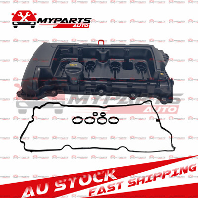 Cylinder Head Rocker Cover & Gasket for Citroen C3 C4 C5 DS3 DS4 1.4VTi ...