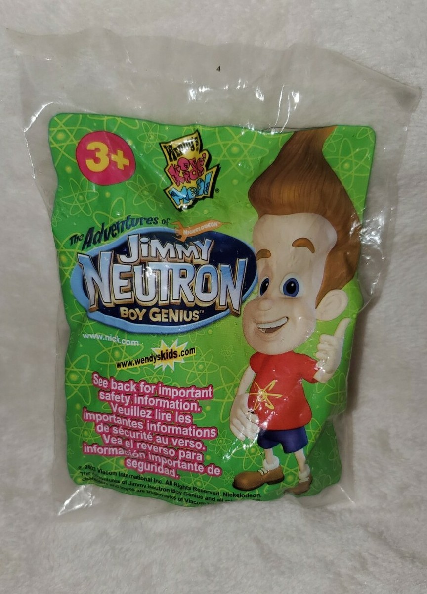 Zaino A Reazione Jimmy Neutron Jimmy Neutron Is Back With A New Look!