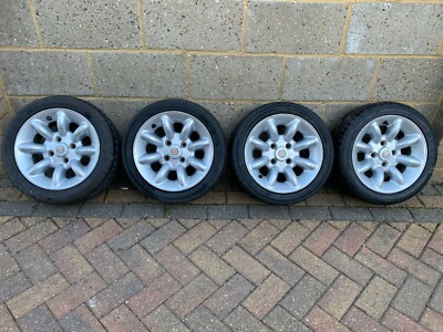 4x GENUINE CLASSIC ROVER MINI COOPER SPORT SPORTSPACK 13" MINI ALLOY ...