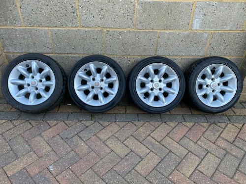 4x GENUINE CLASSIC ROVER MINI COOPER SPORT SPORTSPACK 13" MINI ALLOY ...
