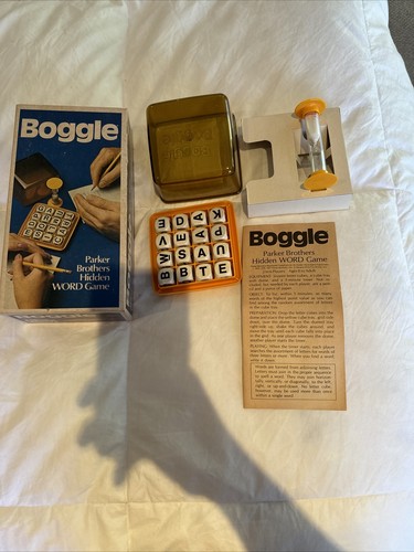 Boggle Board Game 1975 | eBay