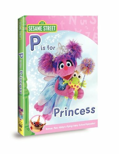 Sesame Street: Abby & Friends - P Is for Princess (DVD, 2010, Full ...