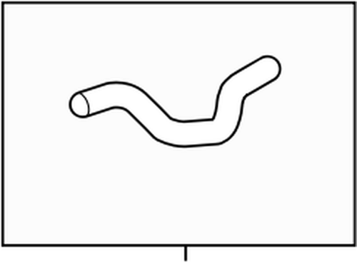 25414F2100 Kia Hose assyradiatorupr 25414F2100, New Genuine OEM Part | eBay