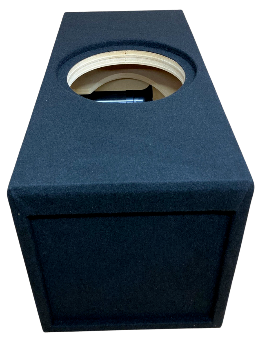 Custom Ported Sub Box Enclosure for 1 12" Skar Audio ZVX with ...