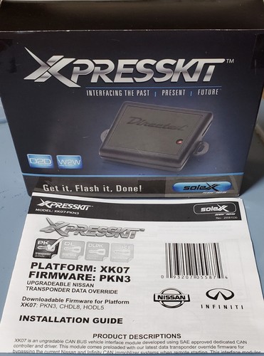 Directed Electronics XPRESSKIT XK07 Bypass Can Controller Platform ...