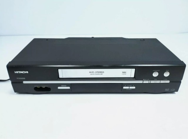 Hitachi VCR VHS 4-head Hi-fi Stereo Fx695 for sale online | eBay
