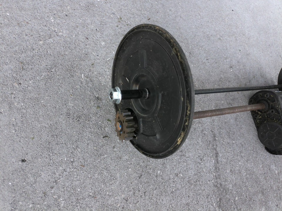 Ryobi 40V AWD Mower RY401021 Front Axle & Drive Motor Free US Ship | eBay