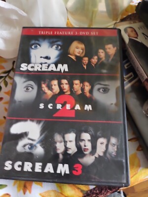 Scream Triple Feature (DVD) 32429344427| eBay
