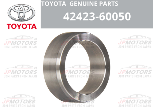 TOYOTA GENUINE TACOMA 4RUNNER FJ GX460 REAR AXLE BEARING RETAINER 42423 ...