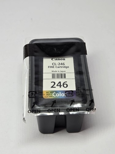 Genuine Canon CL-246 Color Ink Cartridge | eBay