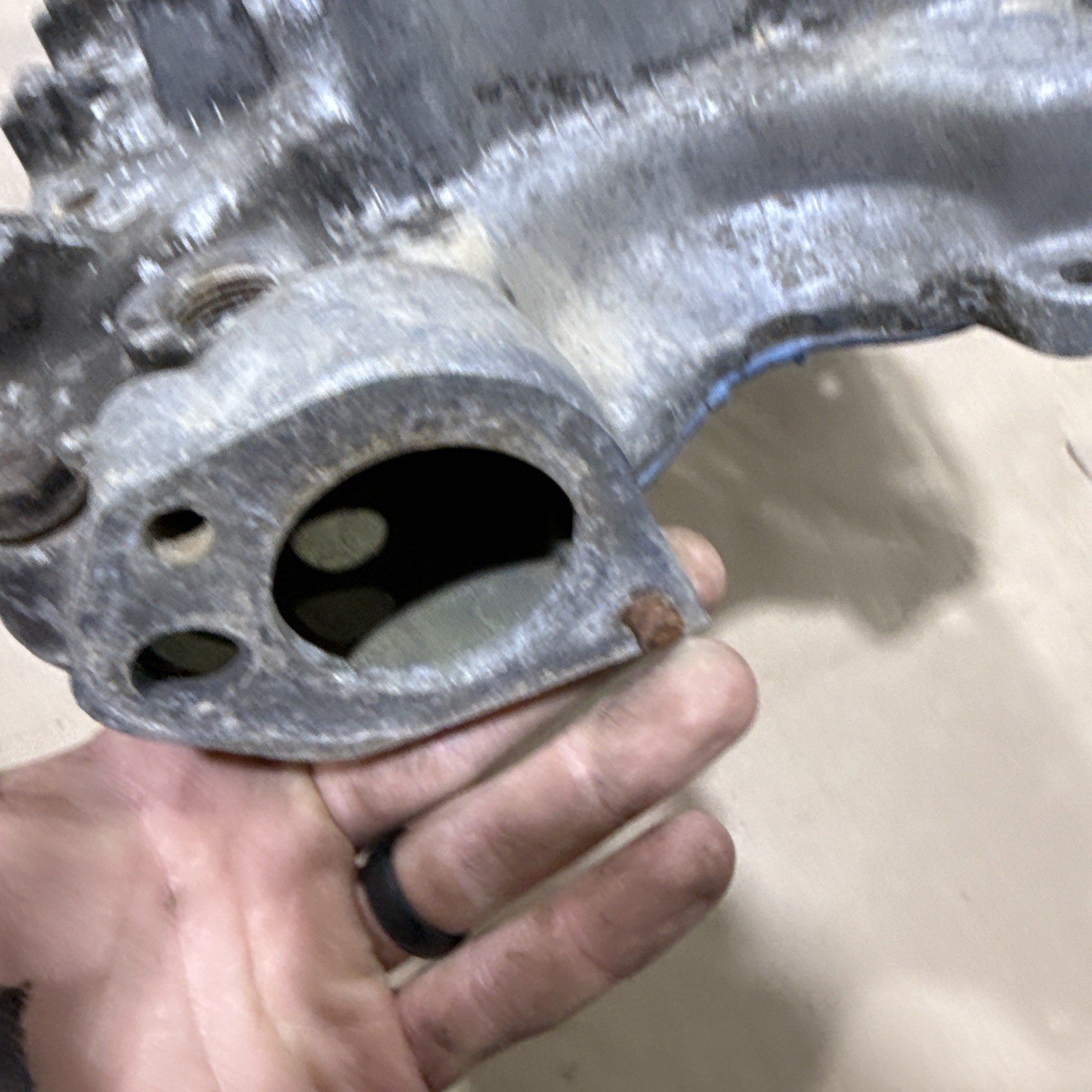 Ford 351 Windsor Lower EFI Intake Manifold 5.8 F150 F250 F350 E8TE ...